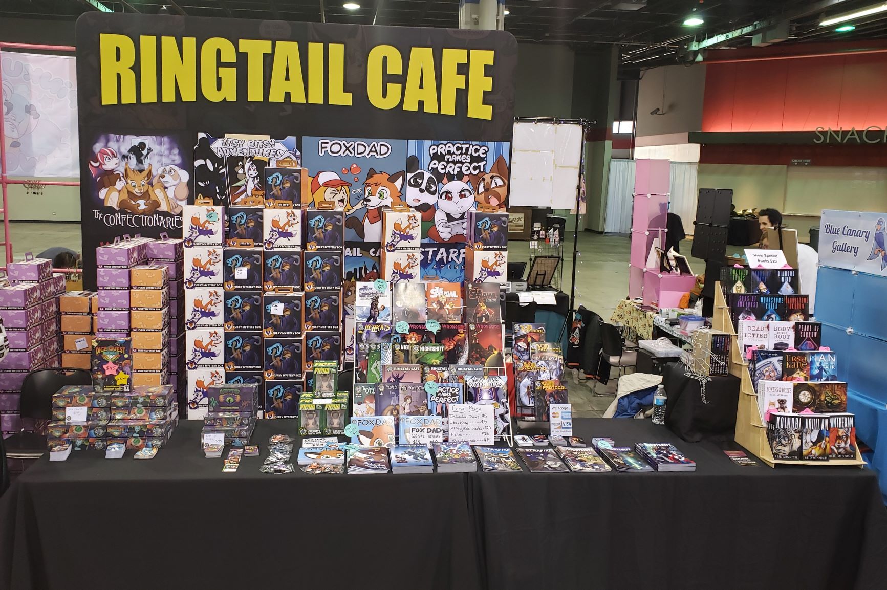 Ringtail Cafe Productions